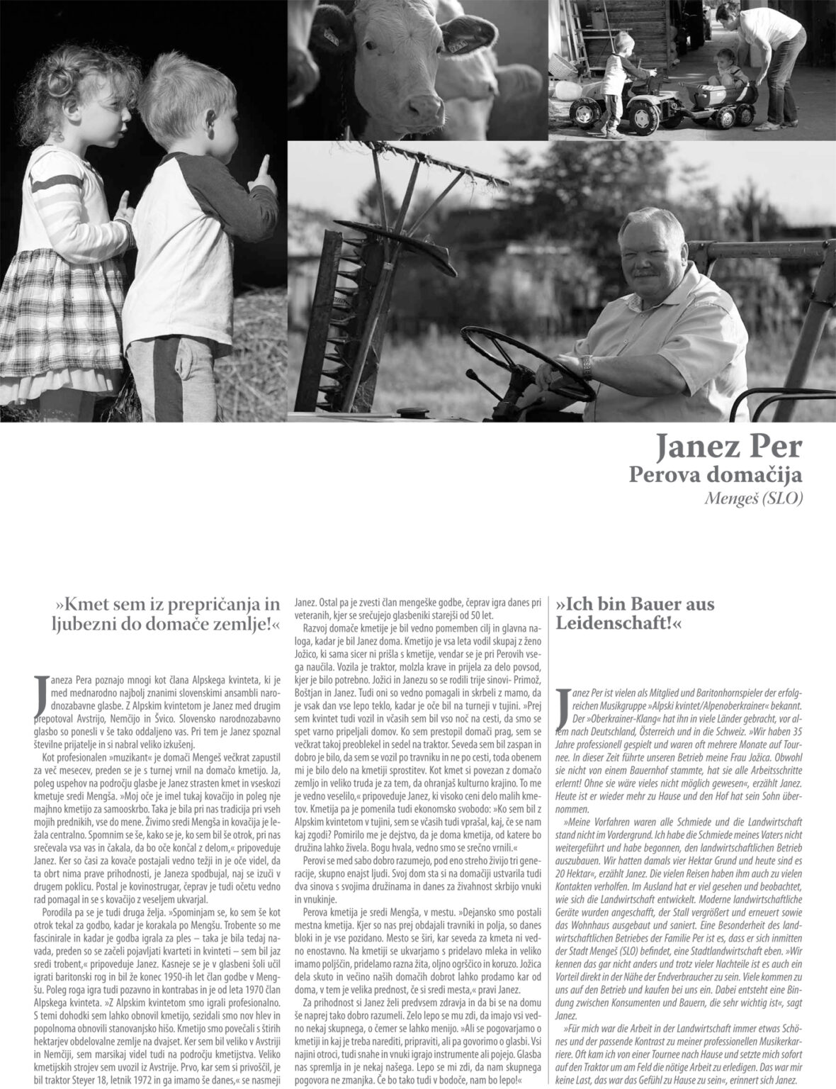 Janez Per, Perova domačija - KIS